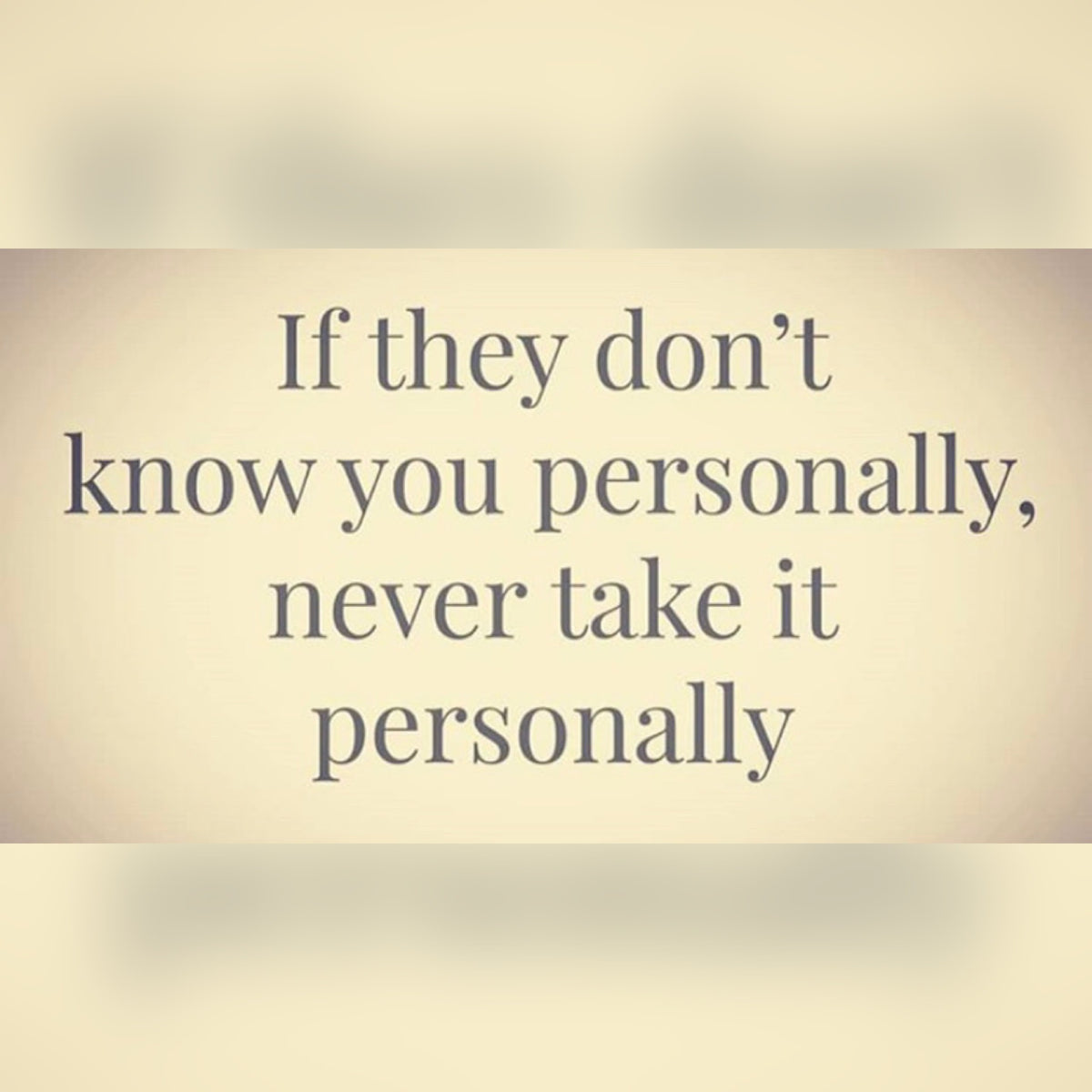 Taking Things Personal ⚡️ – Spoken Reasons