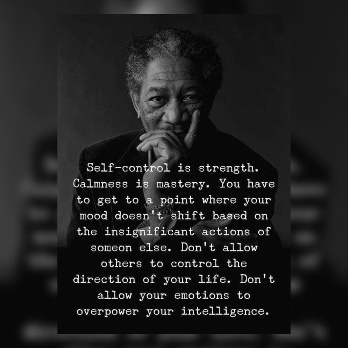Self Control 🎲 – Spoken Reasons