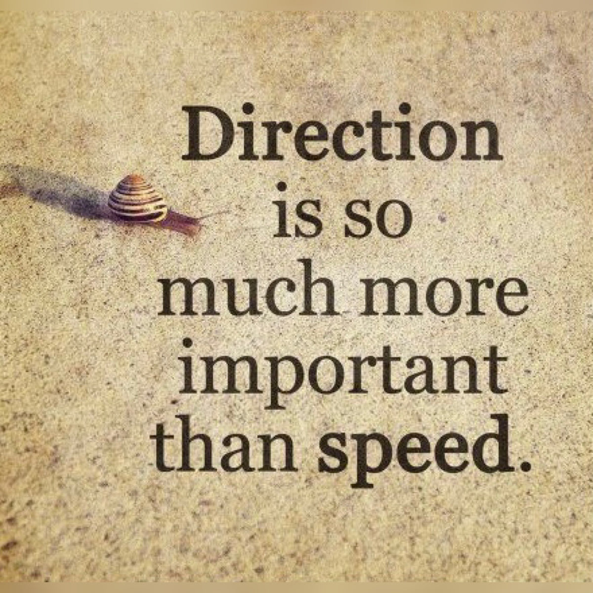 Direction And Speed ⚡️ – Spoken Reasons