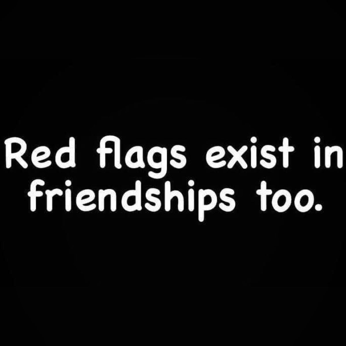 Red Flags ⚡️ – Spoken Reasons