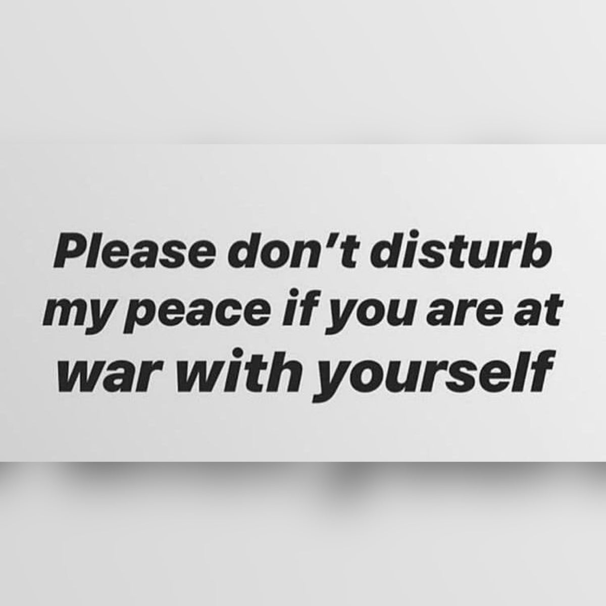 War With Self ⚡️ – Spoken Reasons