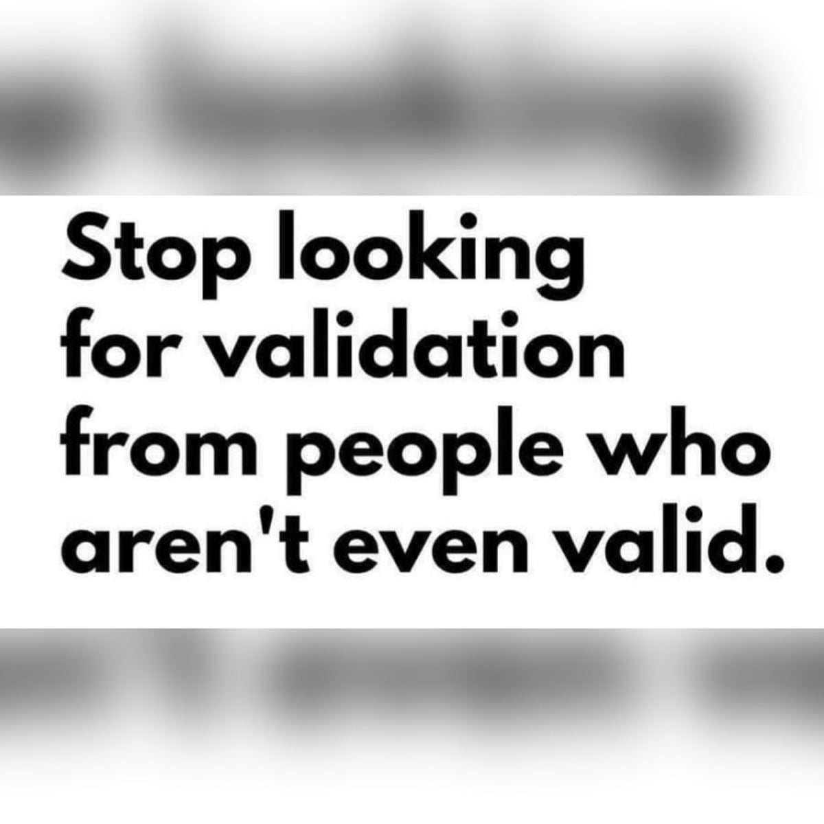 Looking For Validation ⚡️ – Spoken Reasons